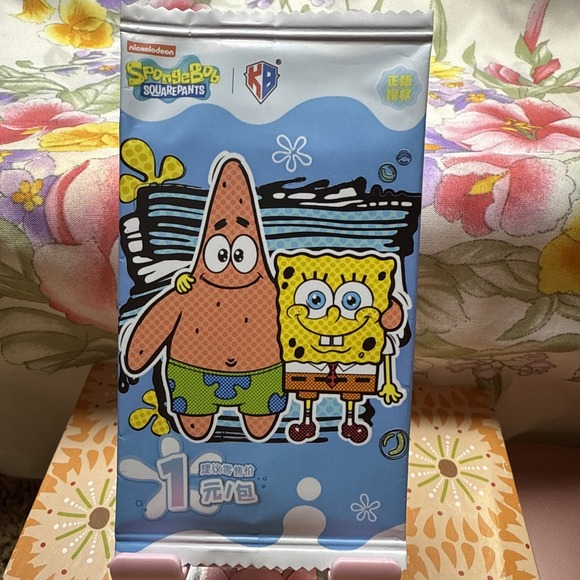 Toys | Spongebob Squarepants Patrick Spongebob Kb Series Mystery Pack ...